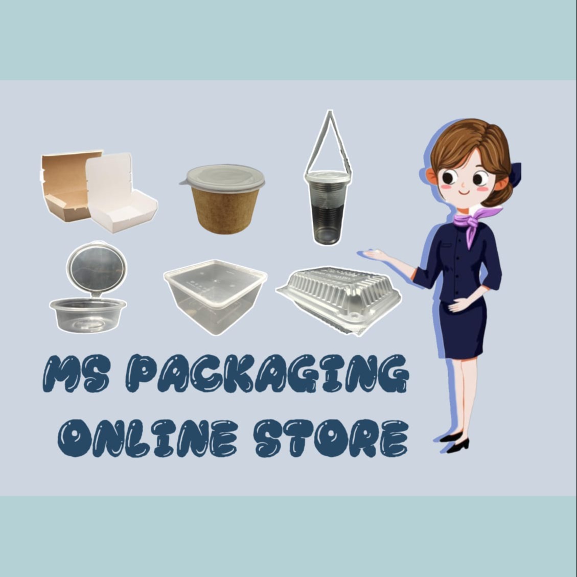 MS PACKAGING ONLINE STORE Malaysia Official Online Store | Shop Now on ...