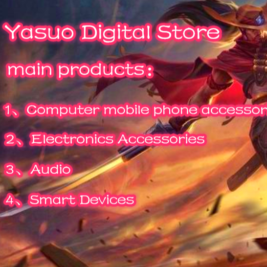 Yasuo Digital Store Malaysia Official Online Store | Shop Now on Lazada