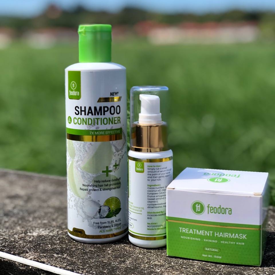 Shop online with Feodora.haircare now! Visit Feodora.haircare on Lazada.