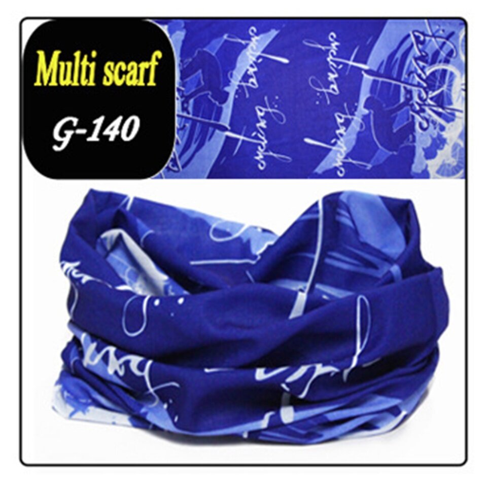 Rotating Launch Shape Multi Veil Head Scarves Bandanas Bicycle ...