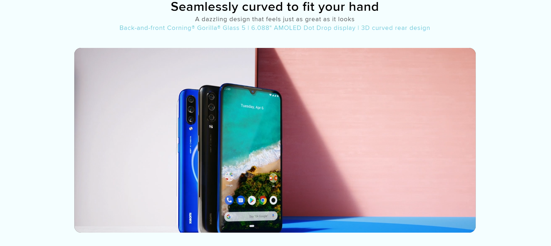 ph&co | PC Depot. XIAOMI MI A3 128GB BLUE