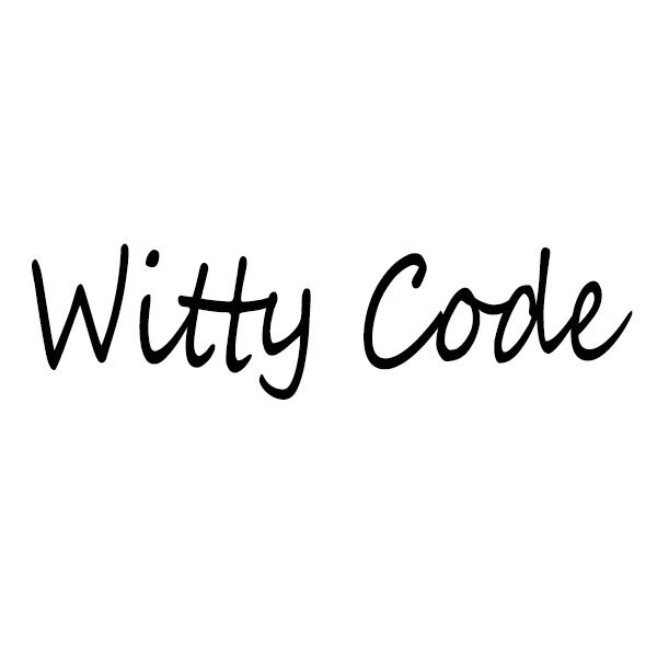 Witty Code Malaysia Official Online Store | Shop Now on Lazada