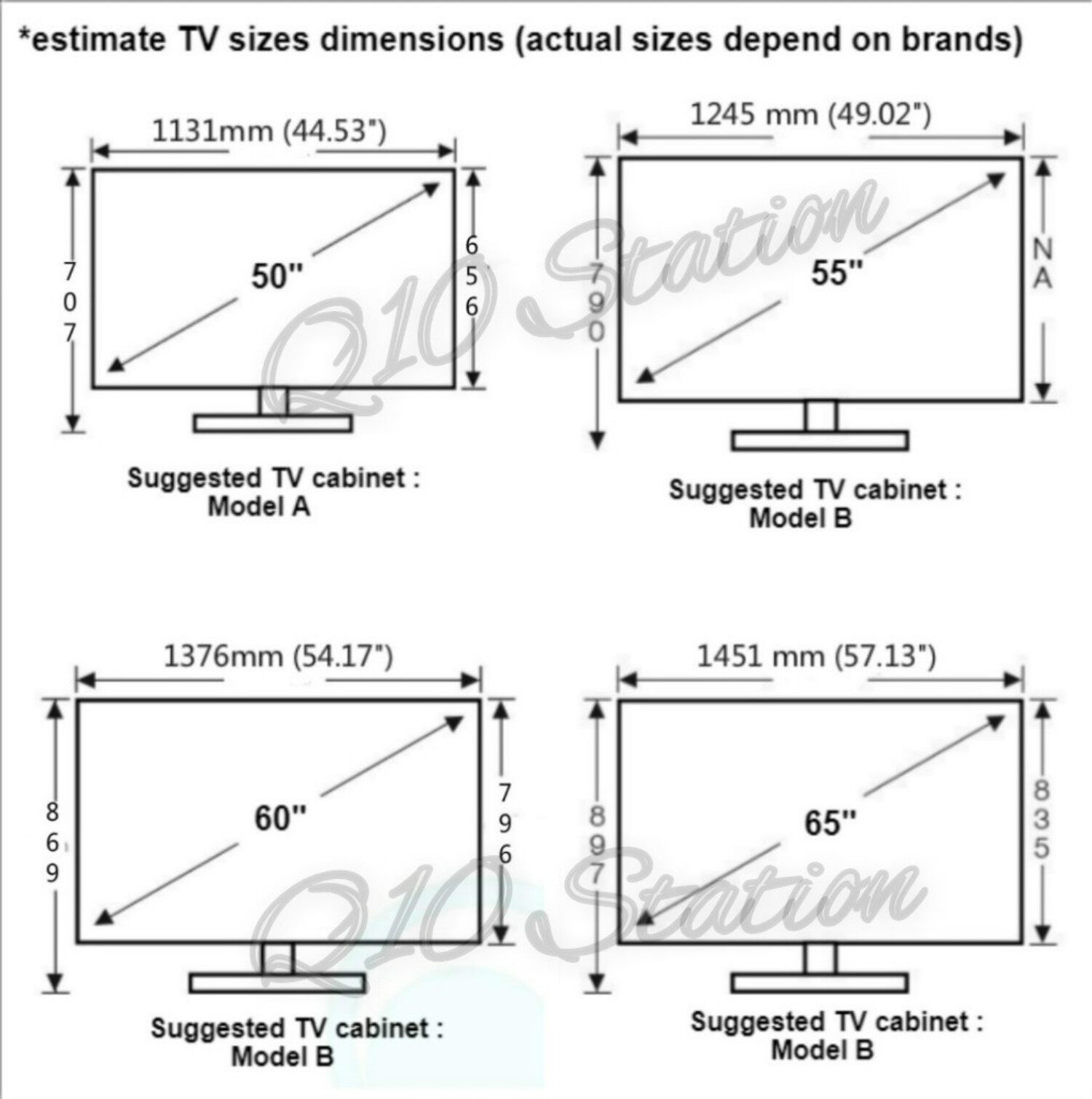 Standard Tv Cabinet Dimensions | Review Home Decor