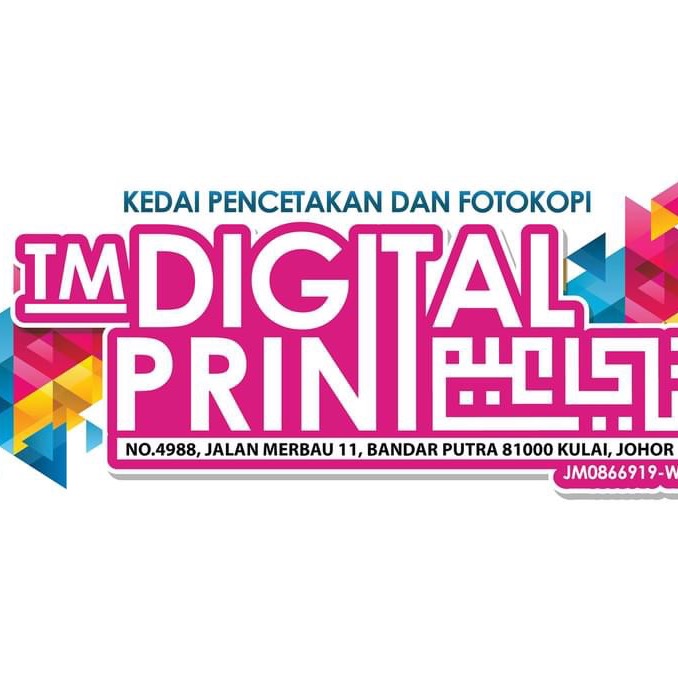 TM Digital Print Official Store in Malaysia, Online Shop 09 2024
