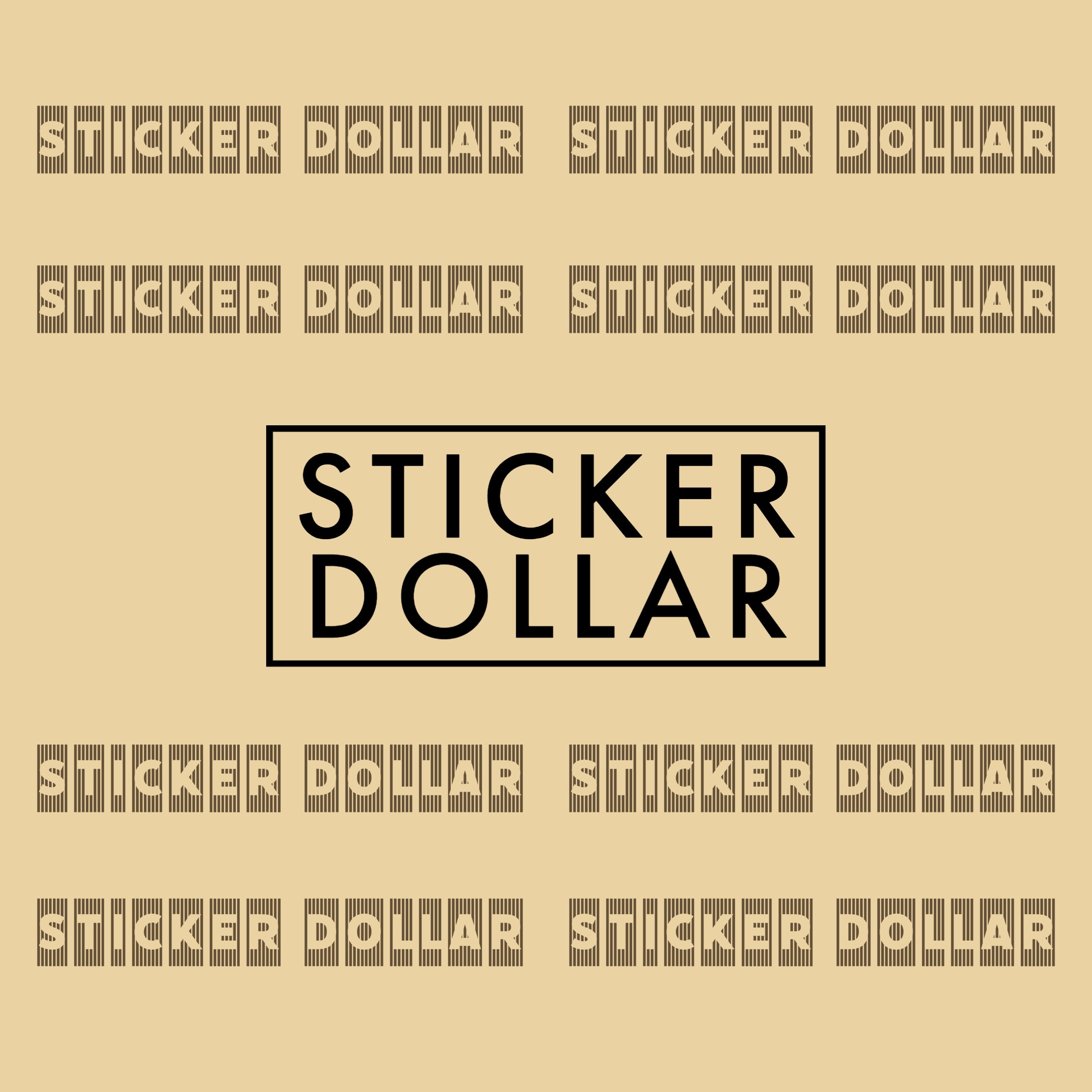 Sticker Dollar Official Store in Malaysia, Online Shop 02 2025