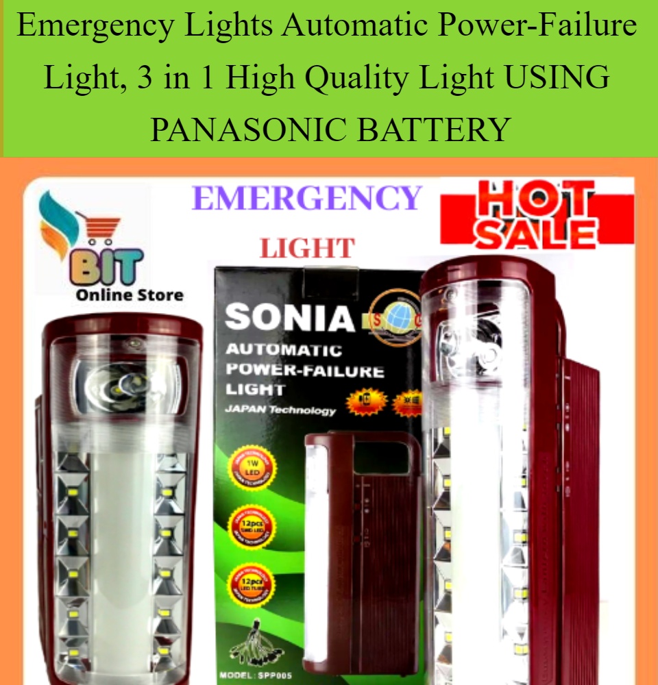 Automatic Power Failure Lights