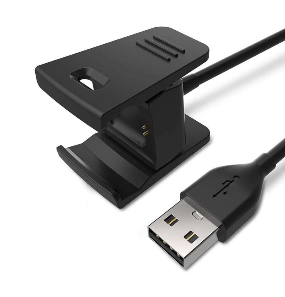 (FAST CHARGING) WJS Extra Long 55cm Fitbit Charge 2 Charge 3 Charger ...