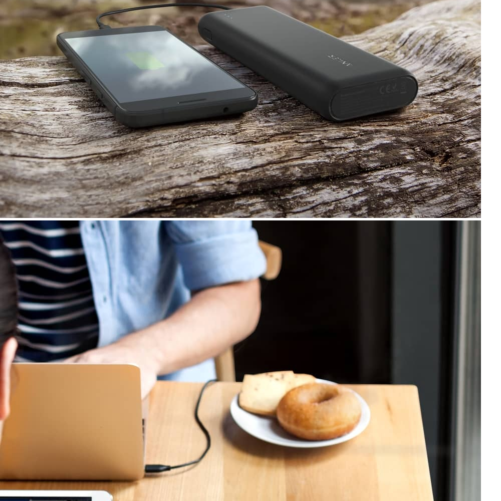 Anker A1275 PowerCore Speed 20100mAh Power Delivery Power Bank 24W ...