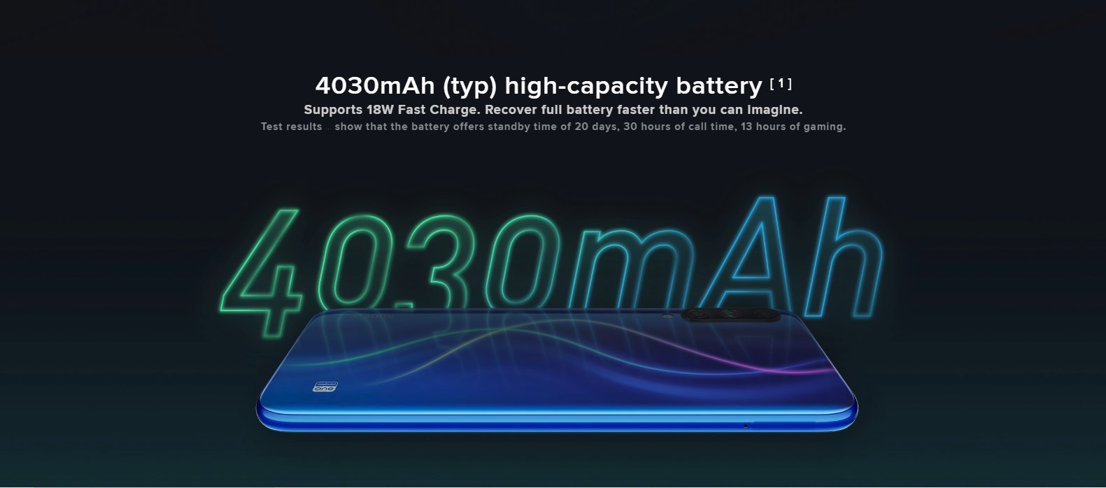 ph&co | PC Depot. XIAOMI BLUE MI A3 128GB