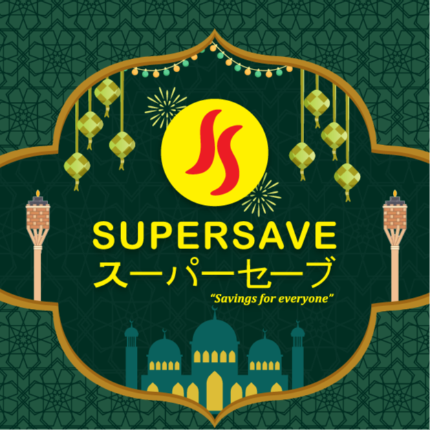 Shop online with SUPERSAVE now! Visit SUPERSAVE on Lazada.