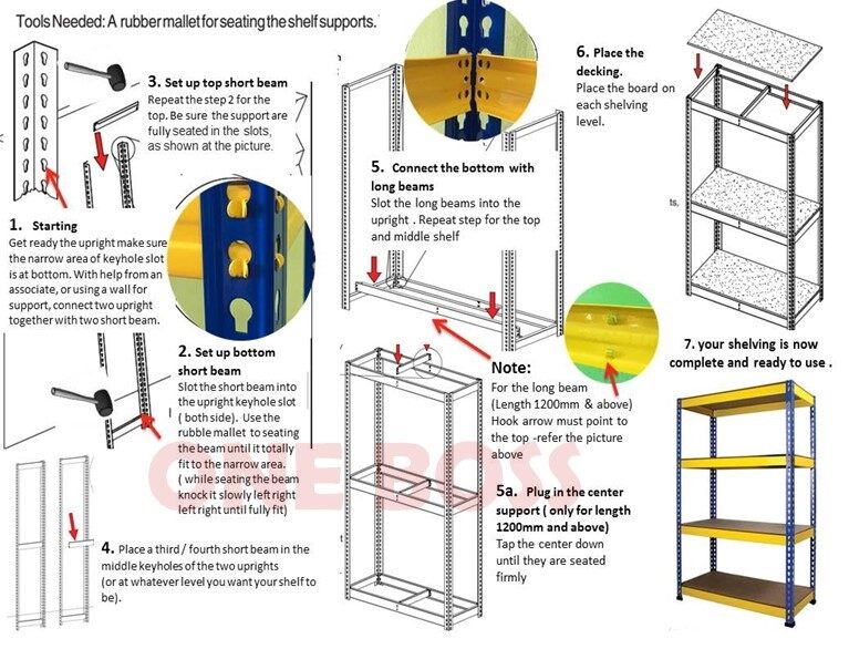 Installing Rack – Hoong Yin Low