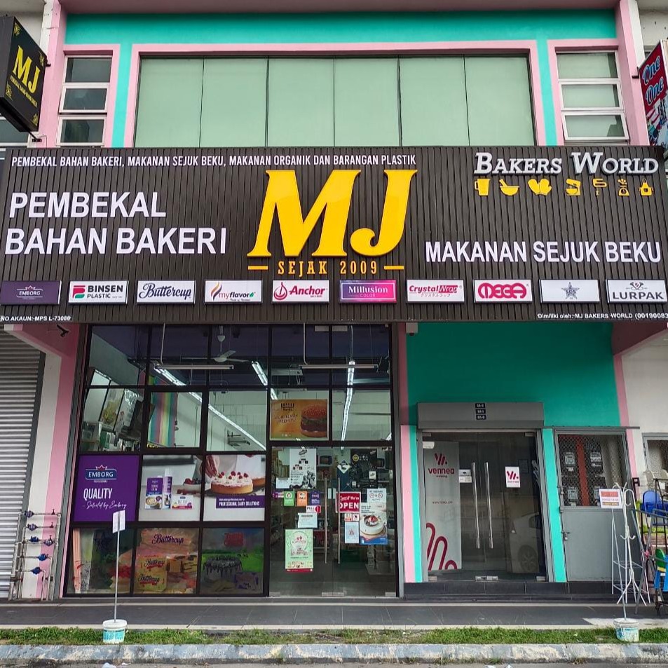 MJ BAKERS WORLD Malaysia Official Online Store | Shop Now on Lazada