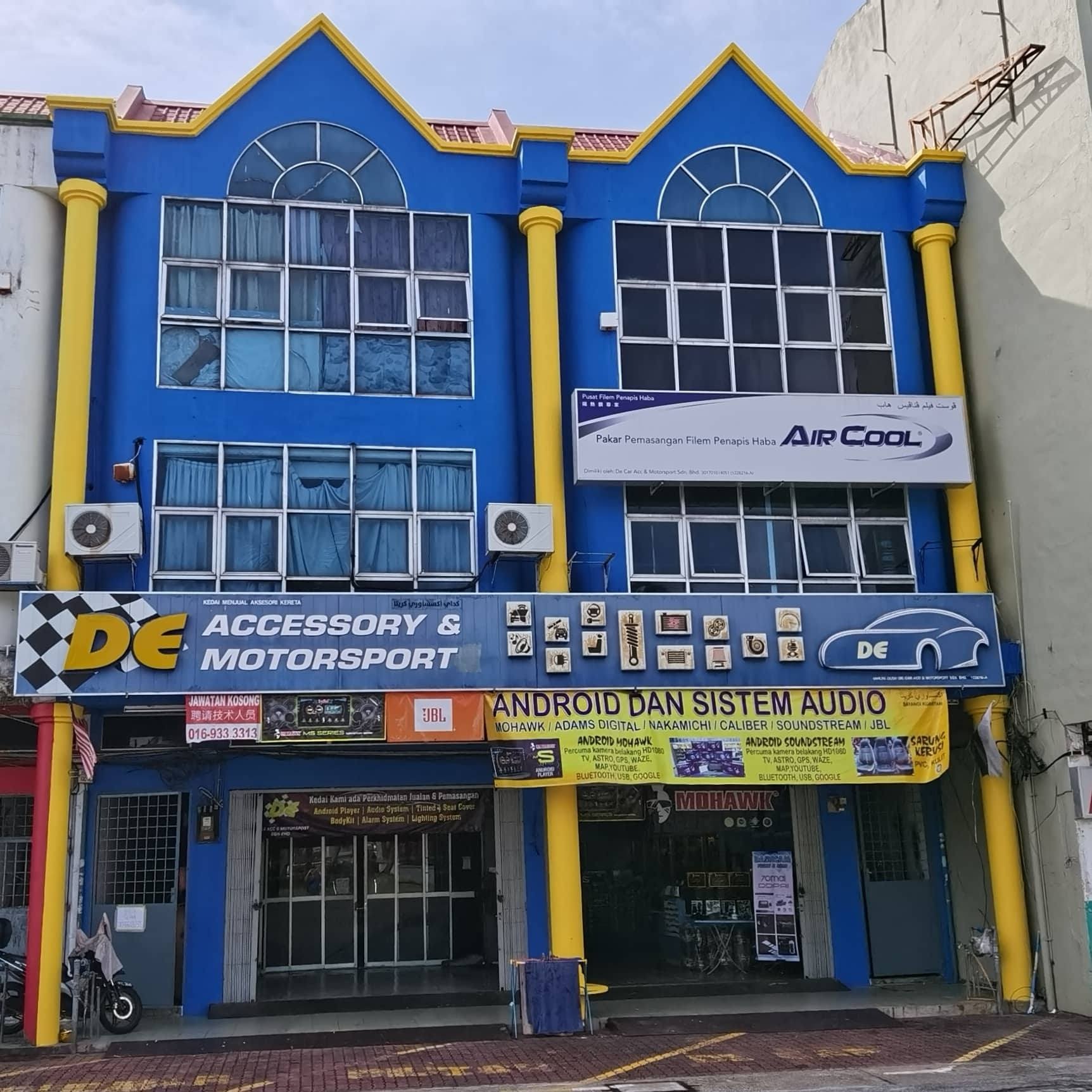 Shop online with DE Car Acc & Motorsport Sdn Bhd now! Visit DE Car Acc ...