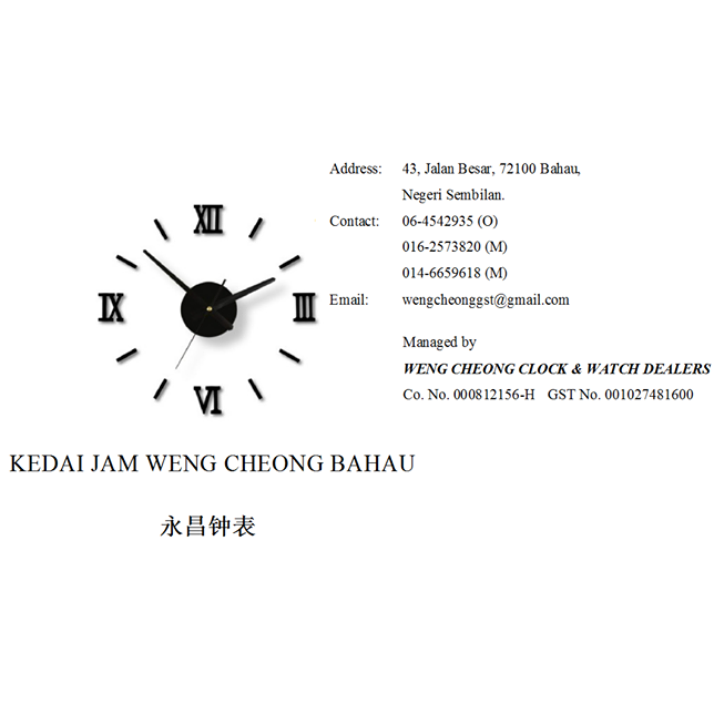 Shop online with WENG CHEONG CLOCK & WATCH DEARLERS now! Visit WENG ...