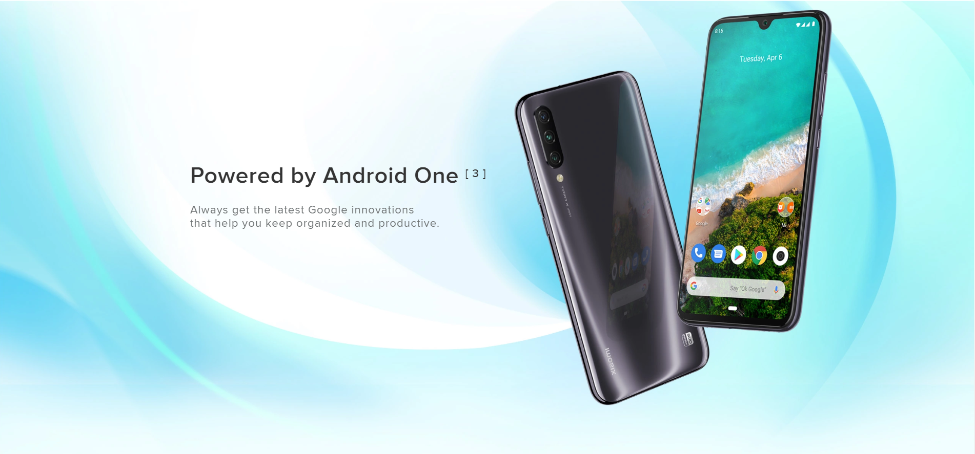 ph&co | PC Depot. XIAOMI MI A3 128GB BLUE